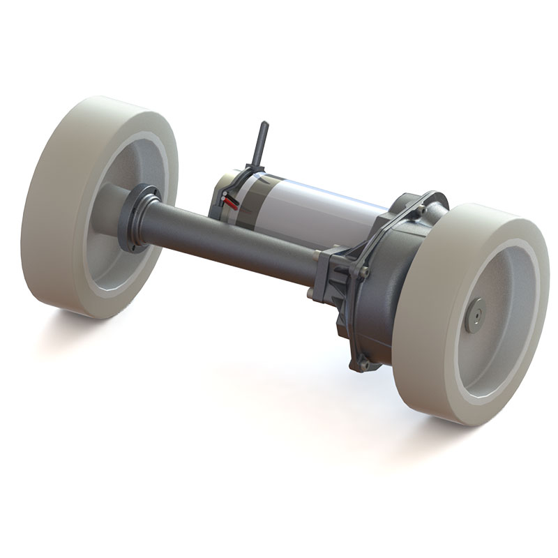 Transmissions with integrated mechanical differential gears TD 9071 ...